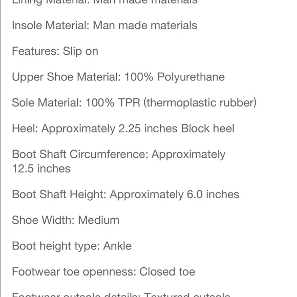 Universal Thread | Shoes | Mules Clogs Size 1 Slips On Shoes Leather ...